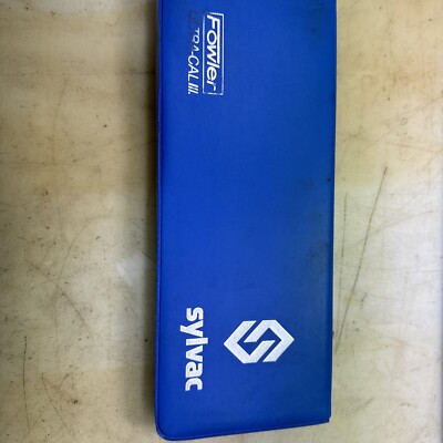 Fowler Ultra-cal Sylvac Digital Metric Imperial Precision Calipers | eBay