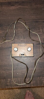 RARE = Vintage Radio Shack Science Fair PSYCHO-LITE DIY color organ kit ...