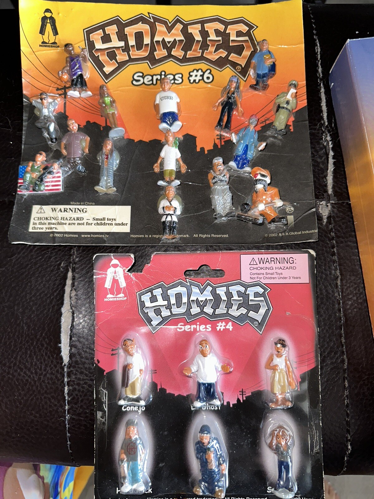 Homies Series 4 & 6 | eBay