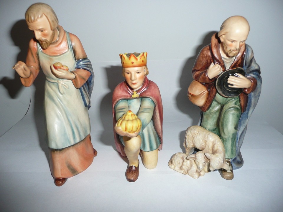 GOEBEL HUMMEL NATIVITY MANGER | eBay