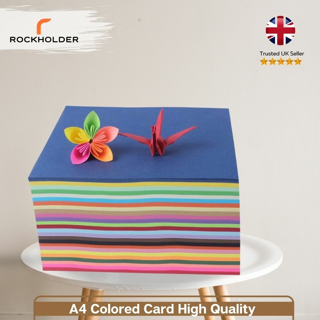 A4 Coloured Card Arts & Craft 260gsm 30 Colours Colour Sheets | eBay
