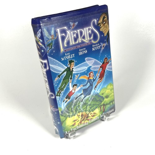 Faeries - VHS 2000 Clamshell - Fully Tested! Worn Case! | eBay