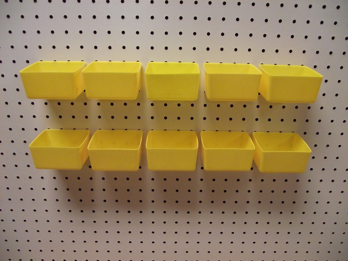 Yellow Plastic Peg Board Pegboard Letters And Number, Assorted Pack