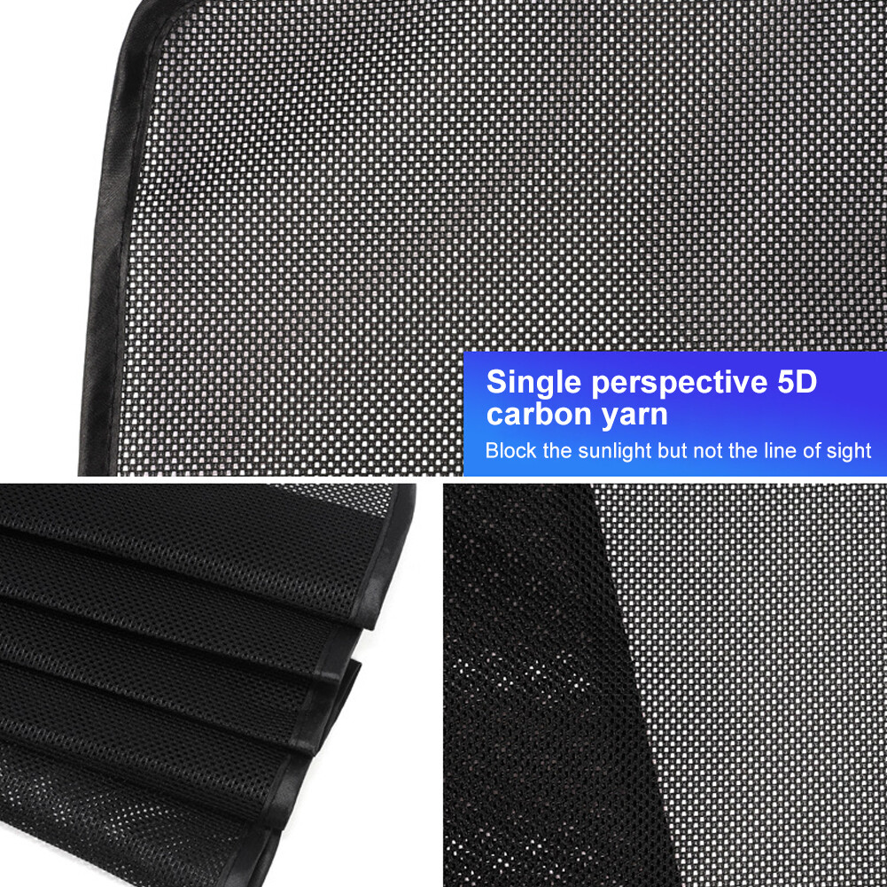 Magnetic Car Side Window Sun Shade with Small Hole Mesh Protector ...