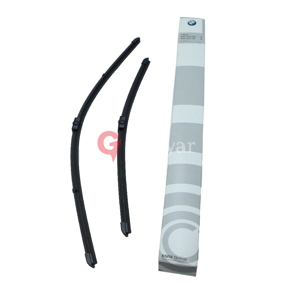 Genuine BMW - 61612468942 - SET OF WIPER BLADES (61-61-2-468-942) | eBay