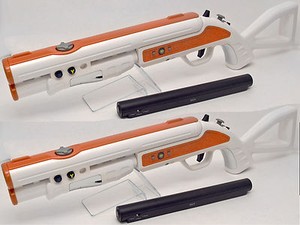 2 x NEW XBox 360 Cabela's Top Shot Fearmaster GUNS + Sensor hunting ...