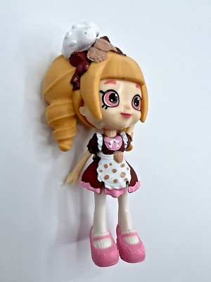 Shoppie Shopkins Small Mini 3” Doll Figure Coco Cookie Kitty Kitchen ...