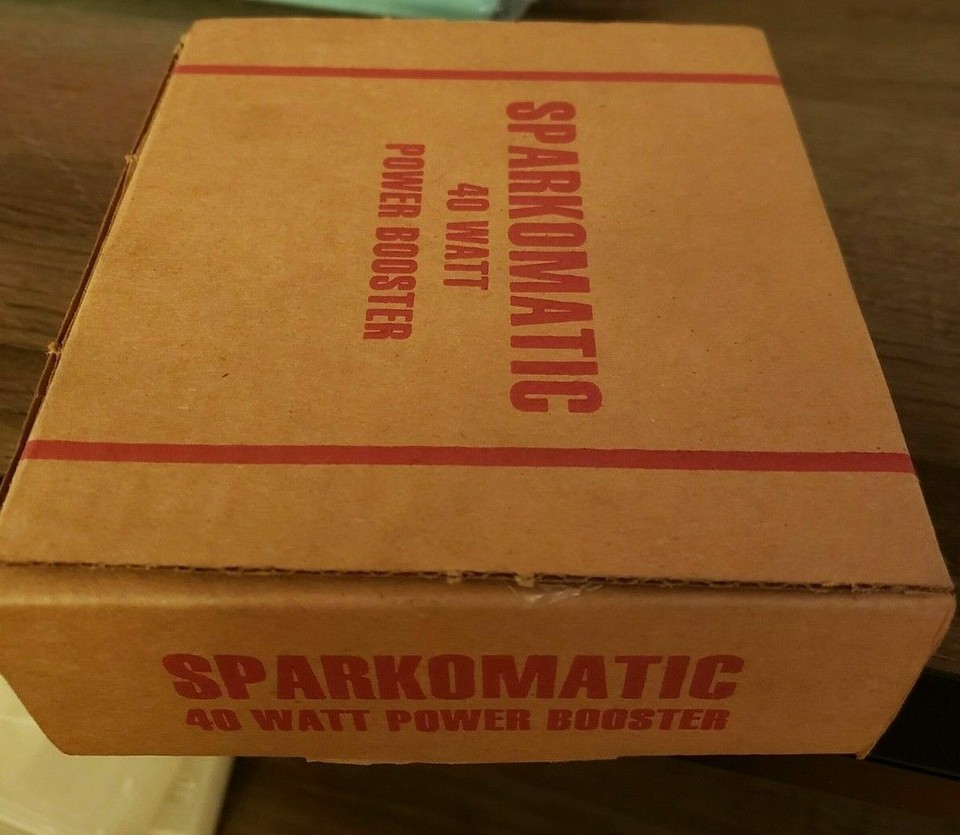 Sparkomatic LC52 Car Stereo 40 Watt Power Booster Full Range Amplifier ...