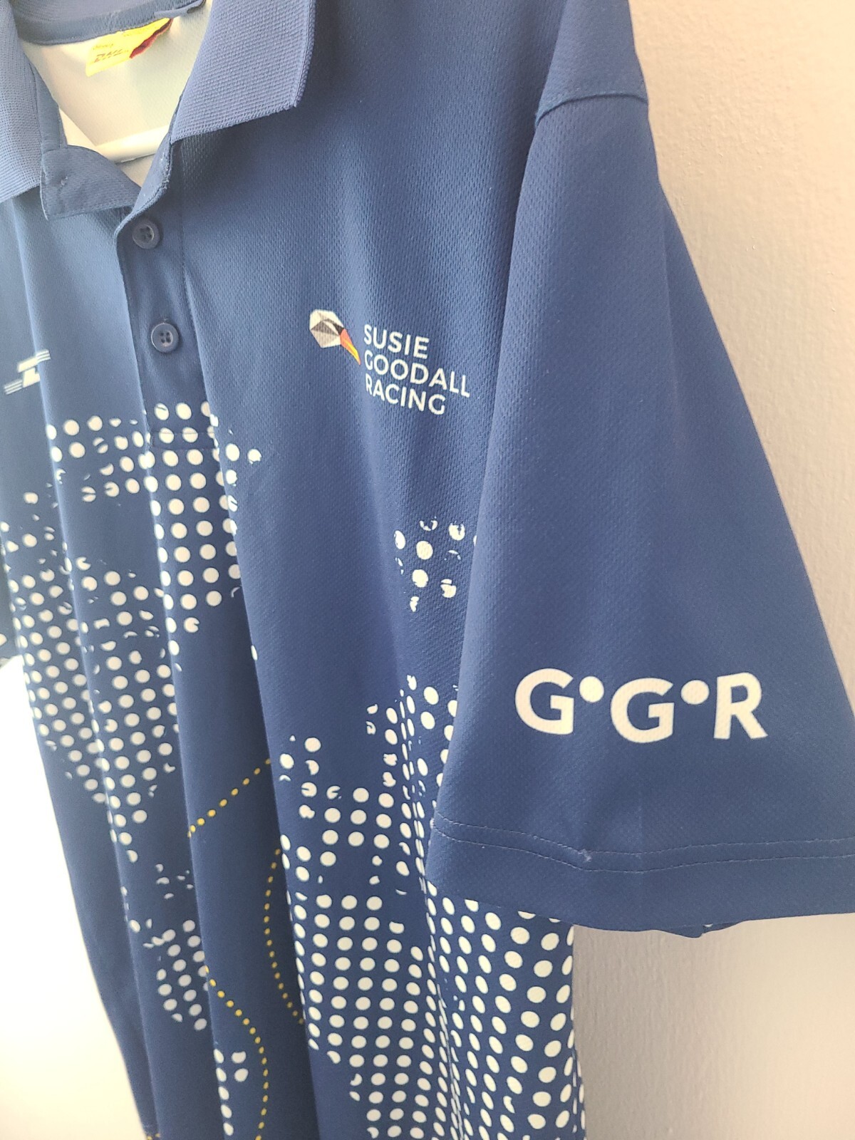 DHL Susie Goodall Sailing Yachting Racing Team Shirt … - Gem