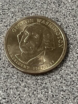 Super Rare George Washington Dollar Coin 1789-1797 (Original Price ...