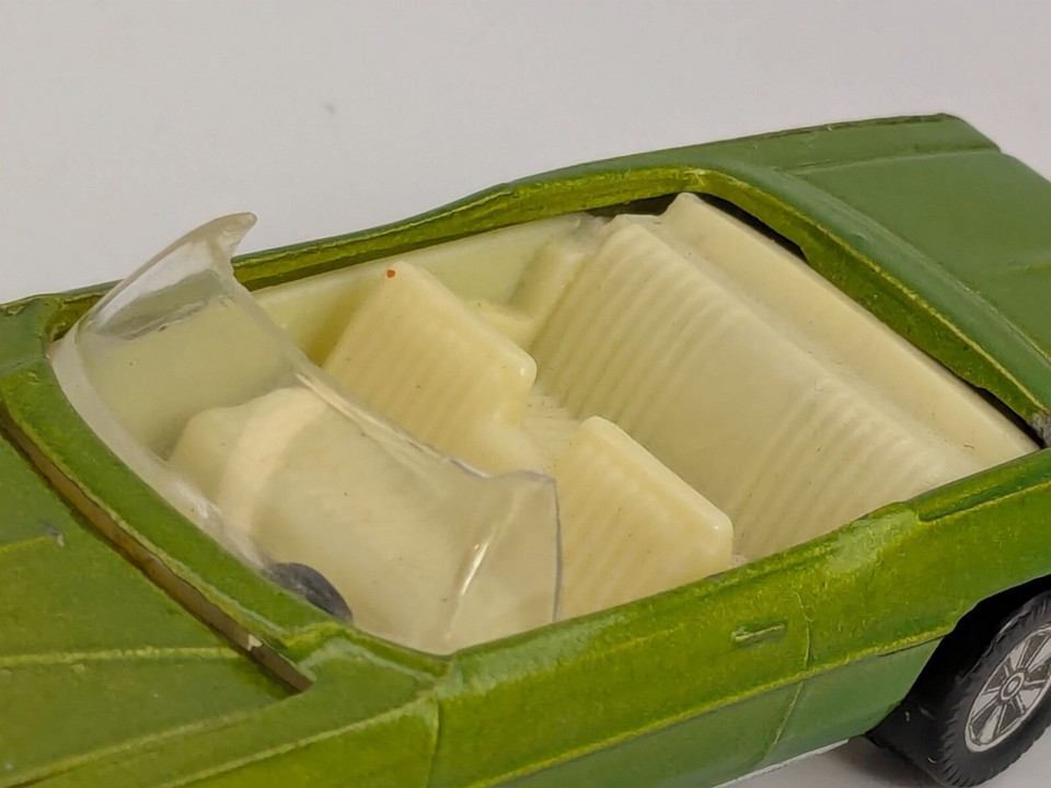 RARE Vintage Tuffy Speedy Mego Jet Wheels Pontiac Bonneville Green Hong ...