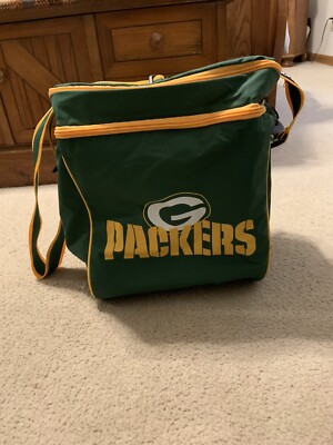 NFL Green Bay Packers Soft-Sided 12-Pack Cooler by A.D.S. Sports FREE ...