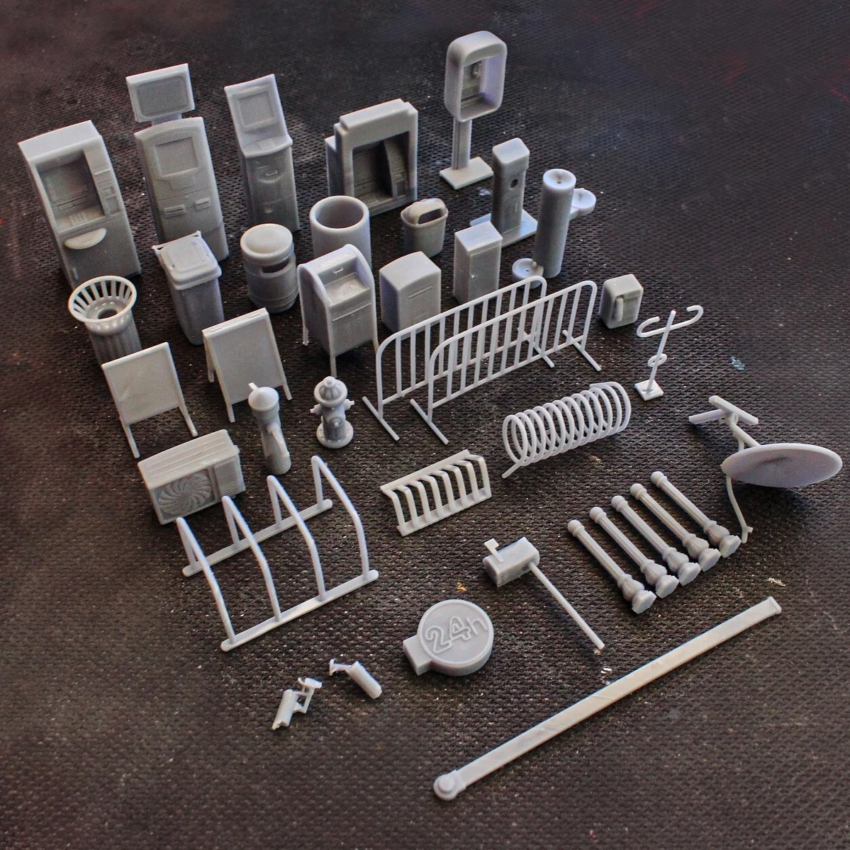 Diorama Accessories
