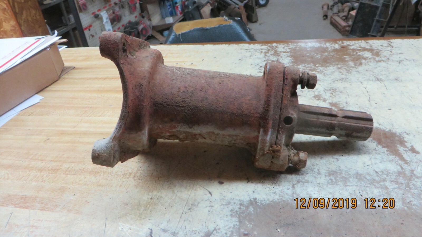 MASSEY FERGUSON, MF, FORD, TRACTOR PTO EXTENSION ADAPTOR | eBay