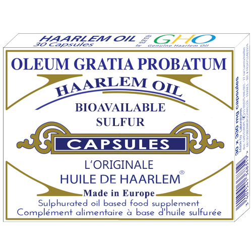Oleum Gratia Probatum Huile De Haarlem Oil Capsules (30) Bioavailable ...