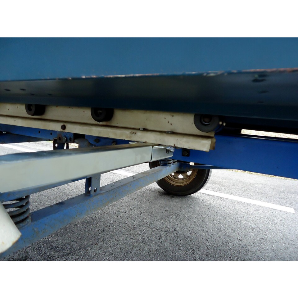 2PCS Adjustable Boat Trailer Bunk Board Guide-on 61" Feet Rail Sailboat ...