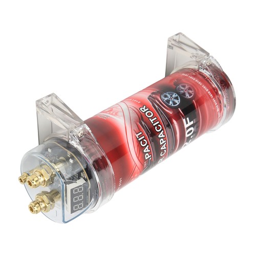 2 Car Capacitor Digital Audio System Power Capacitor With Voltage ...