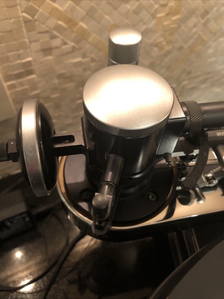 ClearAudio Innovation Turntable Graham Phantom Tonearm Koetsu MC ...