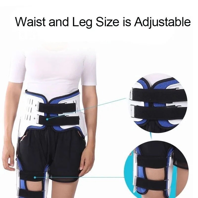 Hip Stabiliser Support Brace Corrector Hinged Hip Abduction Orthosis ...