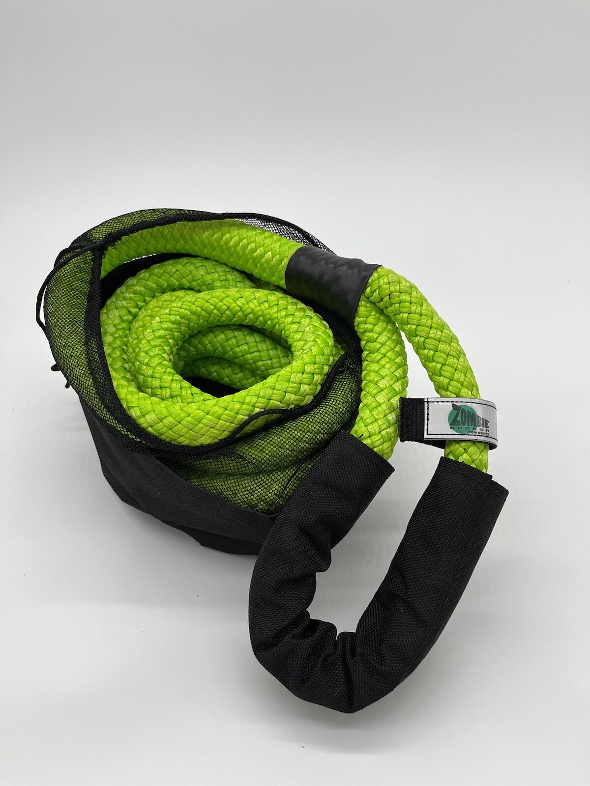 Zombie Choker 3/4" x 20' Kinetic Recovery Tow Rope 19,000 Lbs | eBay