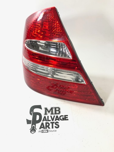 02-08 MERCEDES W211 E CLASS LH LEFT DRIVER SIDE TAIL LIGHT LAMP ...