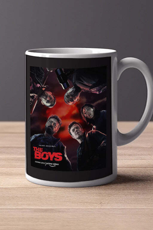 The Boys 11oz Mug | TV Show Merchandise | The Boys Design | Homelander ...