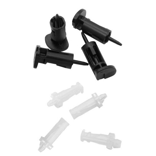 Tool Less Installation Plastic Fasteners 775 115X | eBay Australia