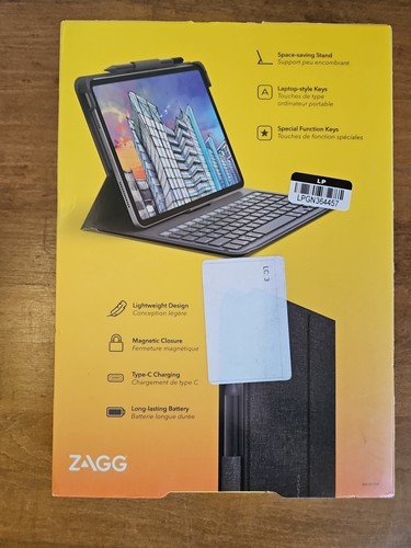 ZAGG Keyboard: iPad 10.9" Messenger Folio 2 | eBay