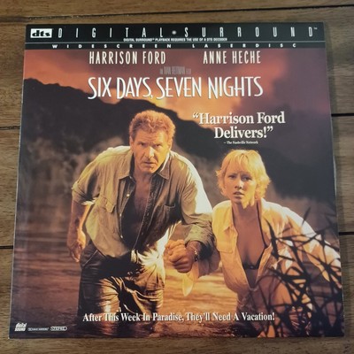 SIX DAYS SEVEN NIGHTS DTS LASERDISC - RARE WIDESCREEN DTS | eBay