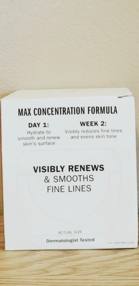 Olay RETINOL 24 MAX 2×Peptides SMOOTH RENEW HYDRATE Night Moisturizer ...