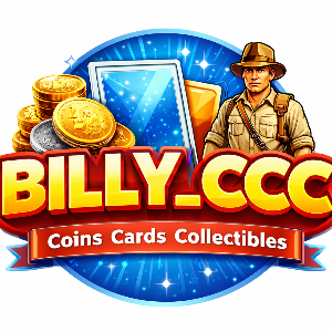 Billy_coins_cards_collectibles | eBay Stores