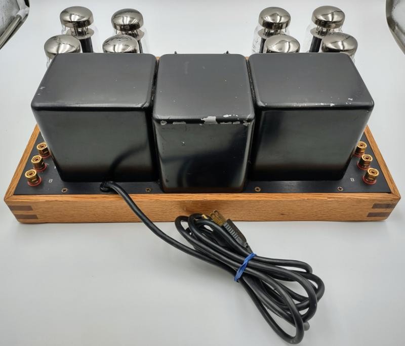 Music Reference RM-9 100W DUAL AMPLIFIER ! RAM KT-88 Output Tubes ...