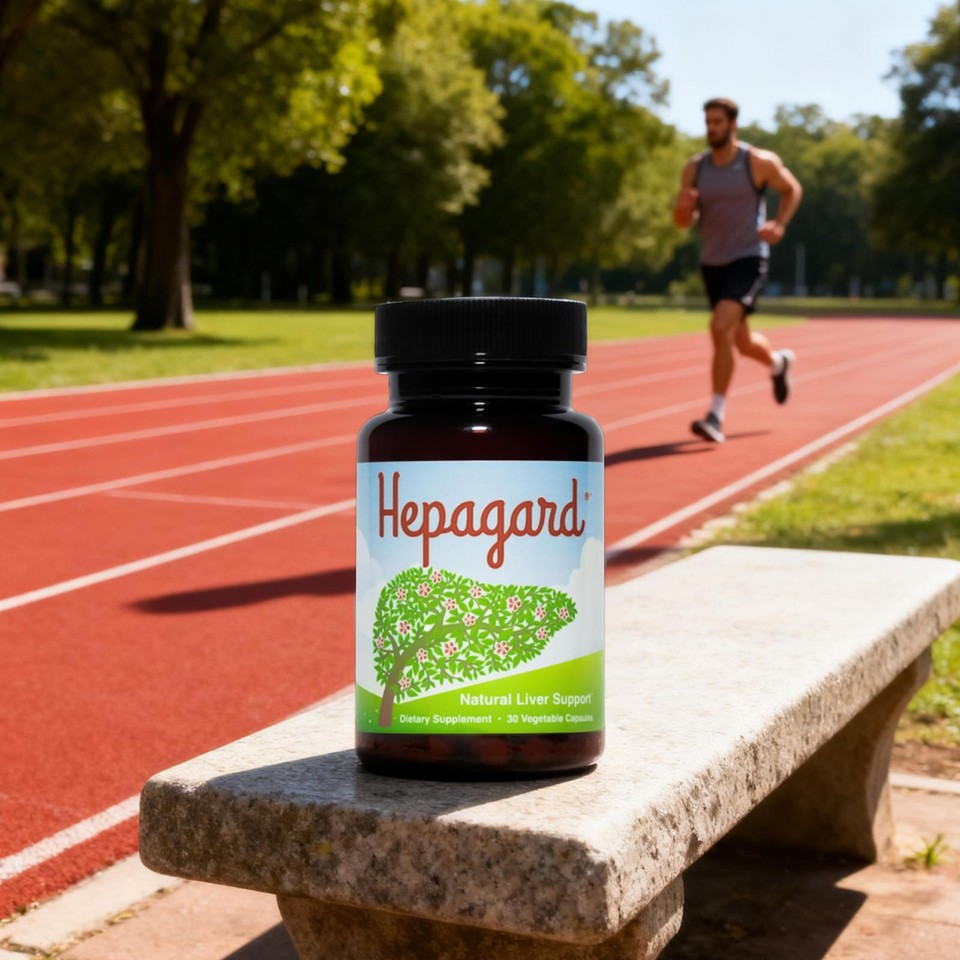 Nutreance Hepagard - Natural Liver Support With N-Acetyl Cysteine (NAC ...
