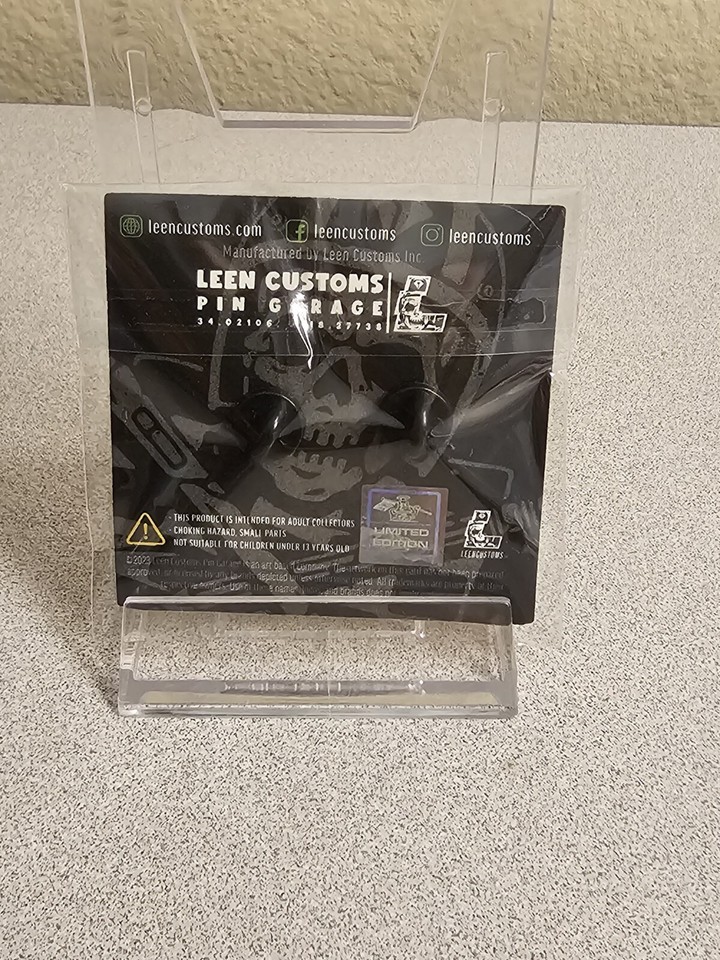 Leen Custom: EOB IGOL Ferrari F40 Limited Edition Enamel Pin Xxx/250 | eBay