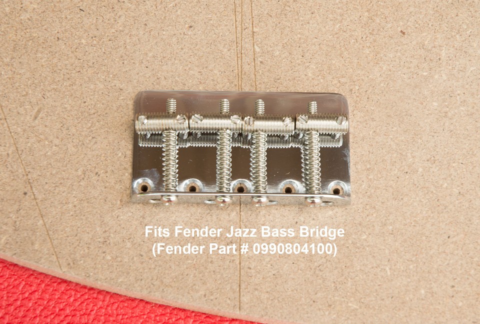 Jazz Bass Guitar Router Template Set wNeck and Pickguad 1/2 MDF CNC ...