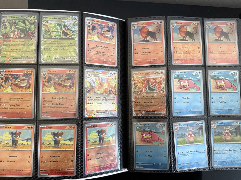 Pokemon Prismatic Evolutions Master Set 1-143 Pokeball Reverse Base Set ...