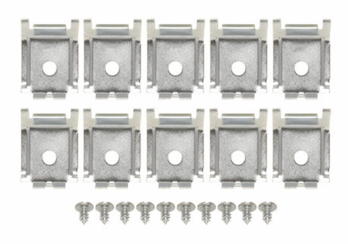 55 Chevy Rocker Panel Molding Clip Set 1955 Chevrolet New | eBay