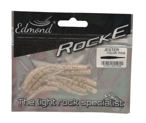 Appâts doux EDMOND Rock - JESTER Col. PA26 - 4 cm env.. - Enveloppe de ...