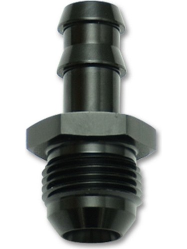 Vibrant Performance Male Straight Adapter Fitting; Size: -6AN Hose Size ...