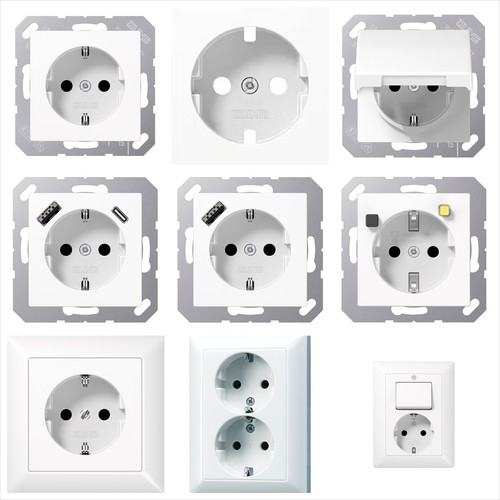 Jung Steckdosen A Serie A1520WW A1520KIWW A1520KLWW A1520-15CAWW USB AS ...