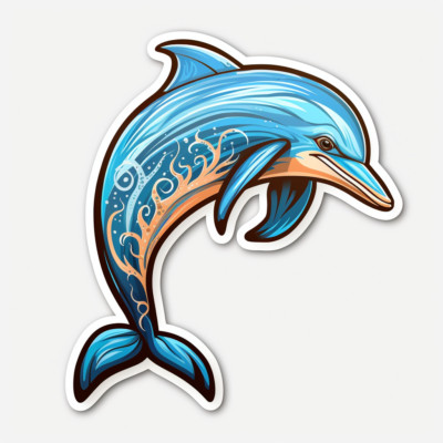 Autoaufkleber Sticker Niedlicher Delfin Aufkleber | eBay.de