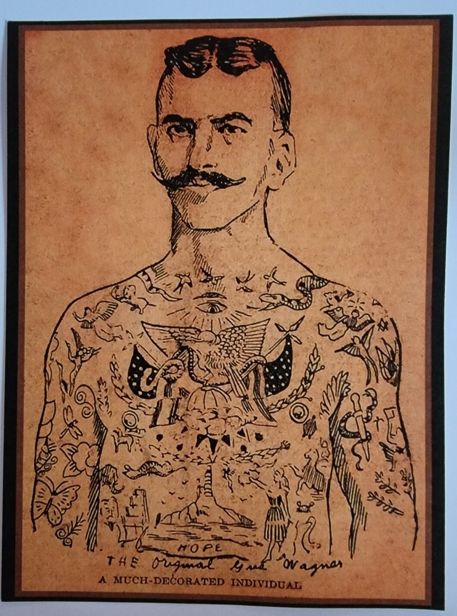 Tatovering Sideshow Plakater The Tattoo Catalogue: 2024 Tattoo,