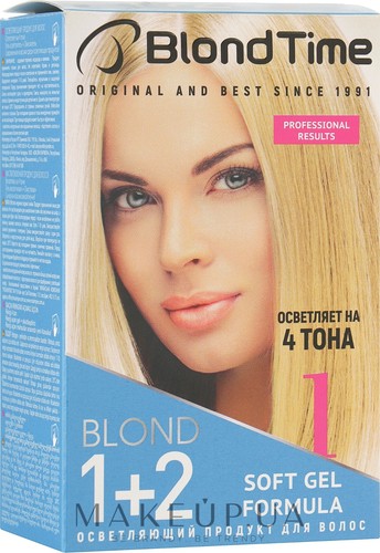 ROSA IMPEX ® BLOND TIME GEL HAIR BLEACHING PRODUCT BLOND TIME 1+2 UP TO ...