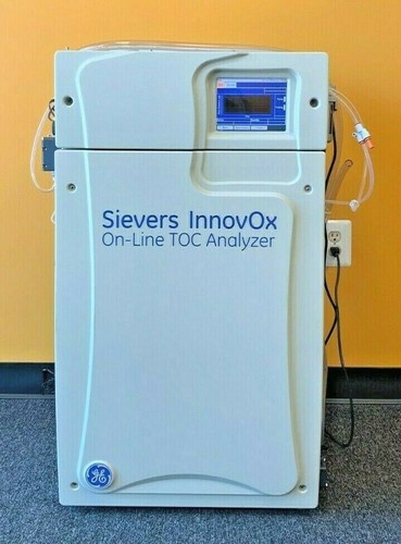 Sievers InnovOx On-Line 05 to 50,000 ppm, LCD Display SCWO TOC Analyzer ...
