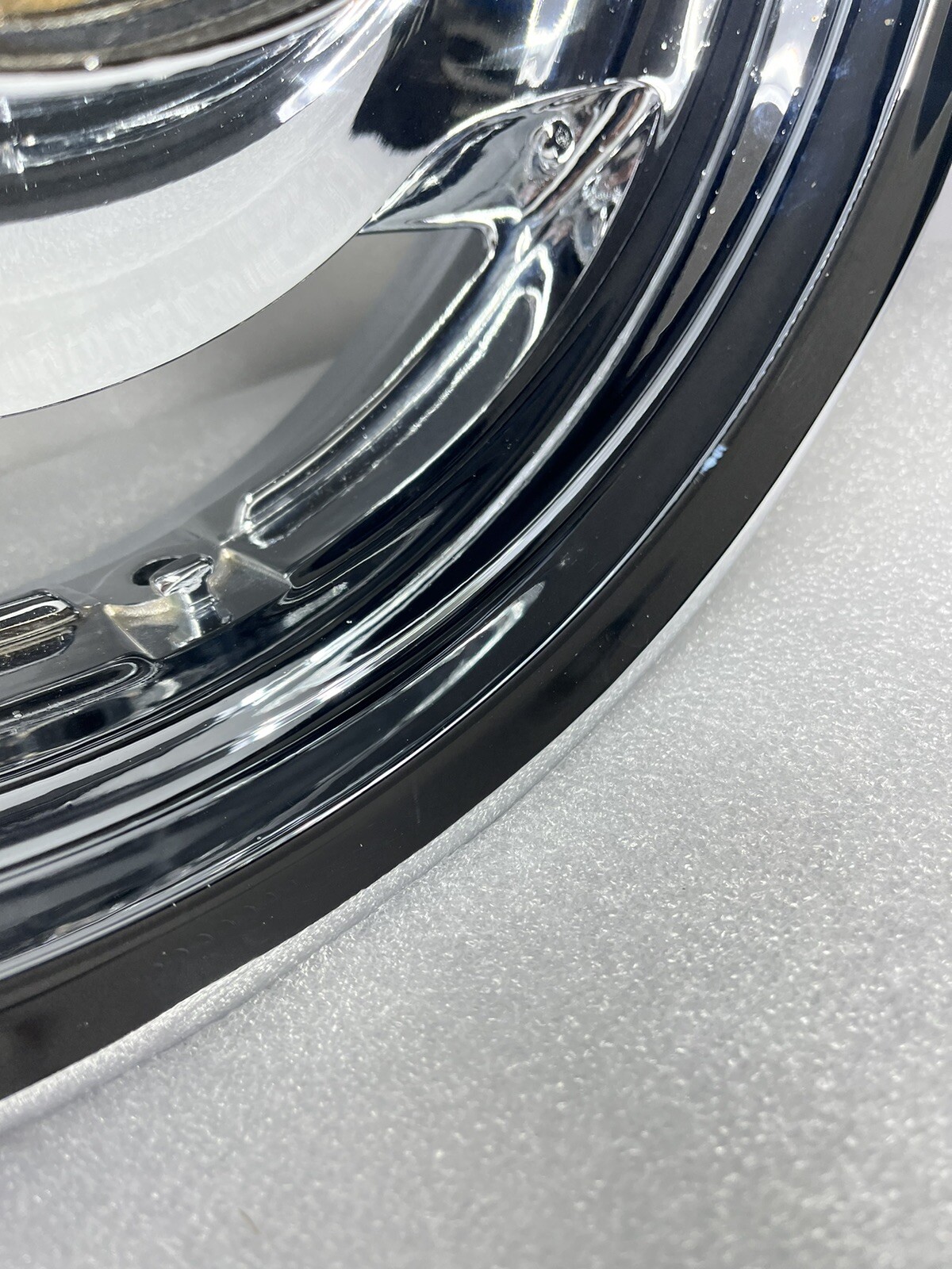 HONDA 1997 -03 VALKYRIE REAR GL1500 CHROME WHEEL 44650-MBY-670 OEM ...