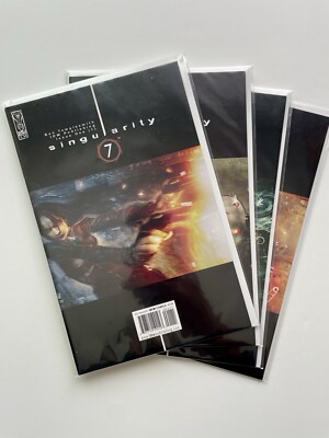 Singularity 7 #1-4 (2004) Complete Mini Series IDW Publishing Ben ...