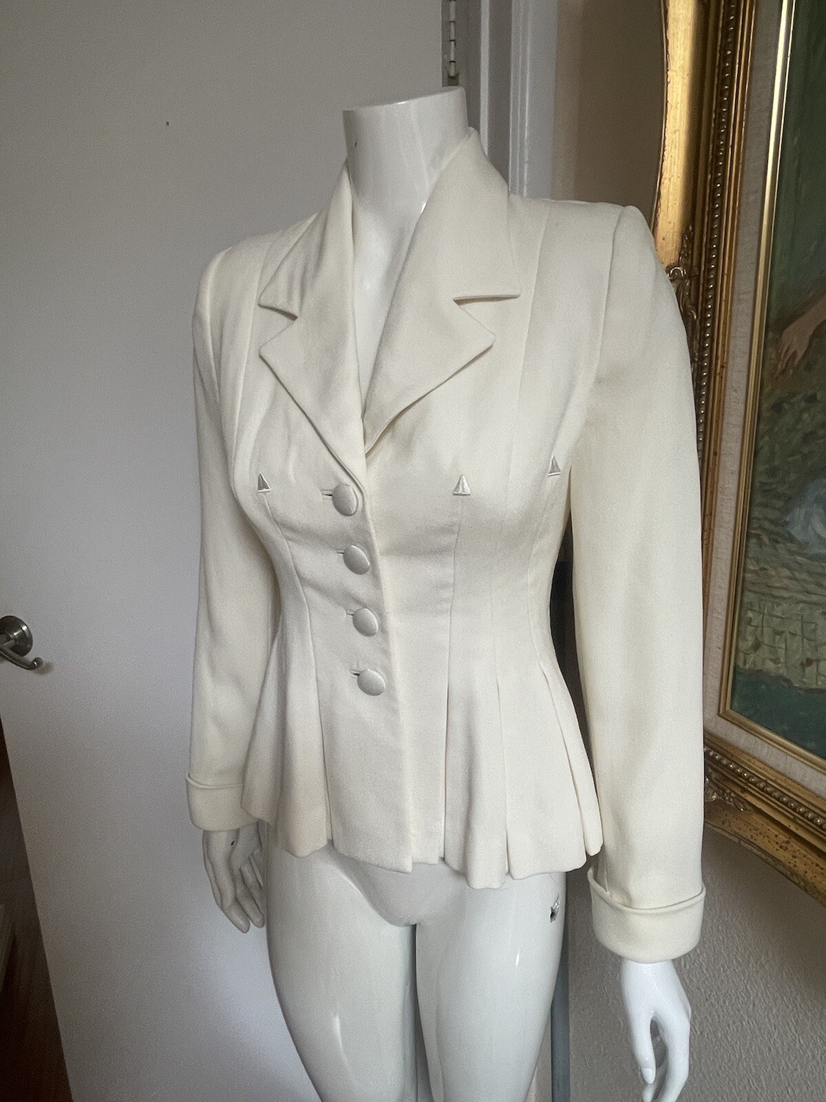 ZELDA Jacket blazer elegant vintage RARE tailored fit… - Gem
