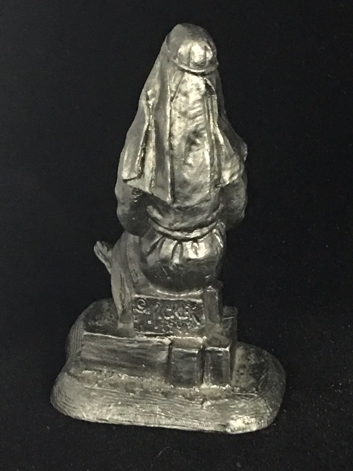 VTG Michael Ricker SAINT ANDREW Pewter Statue - Fishers of Men Jesus 12 ...