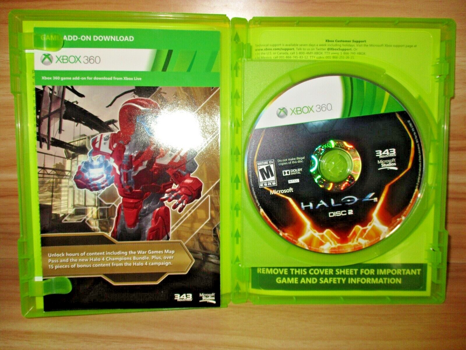 Halo 4 Game Of The Year Edition Case