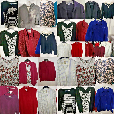 Women's clothing bundle, XL Petite, LOT, XLP tops, Blouse, Quality ...